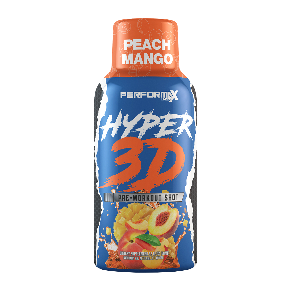 HYPER-3D | PRE WORKOUT SHOT