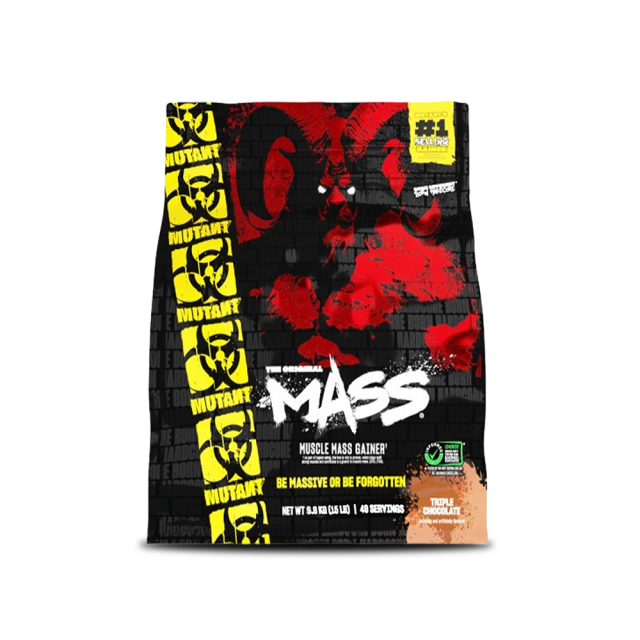 Mutant Mass | Weight Mass Gainer Protein Powder 15LBS