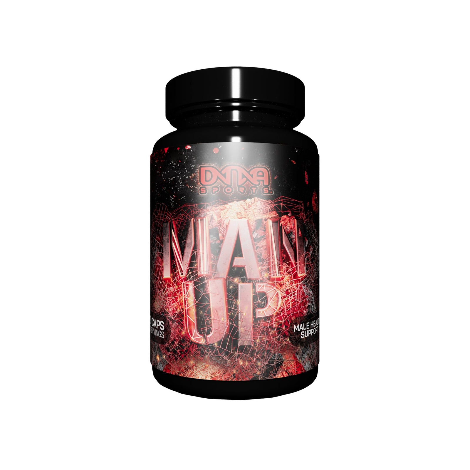 MAN UP - MALE HEALTH SUPPORT 120 Caps By DNA Sports